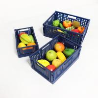 China Silk Road Enterprise Multiscene Thickened Plastic Household Storage Containers Washable Rectangle for sale