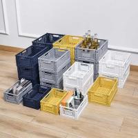 China Multifunctional Collapsible Plastic Basket for sale