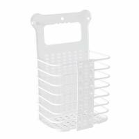 China Wall Mounted Odorless Plastic Laundry Hamper Foldable Waterproof Space Saving for sale