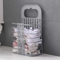 China Reusable Collapsible Laundry Hamper for sale