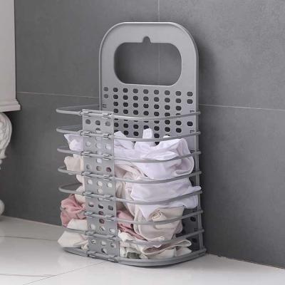 China Reusable Collapsible Laundry Hamper for sale