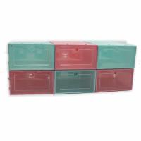 China Silk Road Enterprise Magnetic Household Shoe Box For Sneakers Storage 14inches Multiscene Use for sale