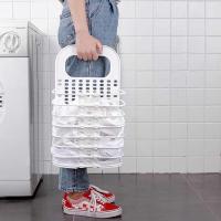 China Waterproof Bathroom Collapsible Laundry Hamper Multifunction Wall Mounted Portable for sale