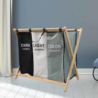 China Waterproof Collapsible Laundry Hamper for sale