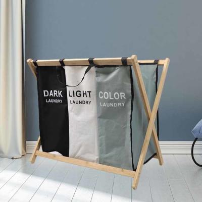 China Waterproof Collapsible Laundry Hamper for sale