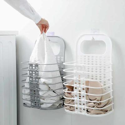 China Odorless Plastic Laundry Hamper for sale