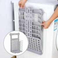 China Hollow Practical Collapsible Laundry Hamper Silk Road Enterprise Wall Mounted Durable for sale