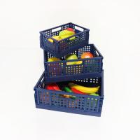 China Fashionable Decor Plastic Household Storage Containers 30*20*12cm Multiscene for sale