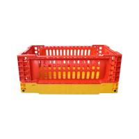 China 5L Fruit Folding Storage Basket 6kg Load Multi Color Options for sale