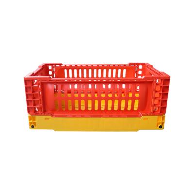 China 5L Fruit Folding Storage Basket 6kg Load Multi Color Options for sale