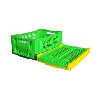 China Small 5L Fruit Storage Basket Multi Color Options Folding for sale