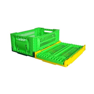 China Small 5L Fruit Storage Basket Multi Color Options Folding for sale