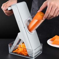 China 3 Sharp Blades Multifunction Safe Vegetable Cutter Manual for sale