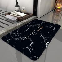 China Quick Drying Bathroom Washroom Absorbent Bath Mats Non Slip for sale