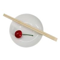 China Sustainable Natural Color Bamboo Tensoge Disposable Chopsticks for On-The-Go Needs for sale