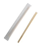 China Eco-Friendly Biodegradable Disposable Bamboo Chopsticks With Customized Full Paper Sleeve Modern Design Style for Catering for sale
