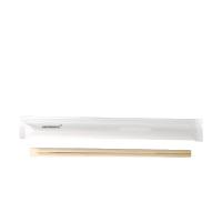 China Eco-Friendly and Customizable Tensoge Full Paper Sleeve Biodegradable Disposable Bamboo Chopsticks Modern Style for sale