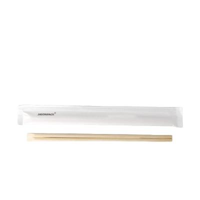 China Eco-Friendly and Customizable Tensoge Full Paper Sleeve Biodegradable Disposable Bamboo Chopsticks Modern Style for sale