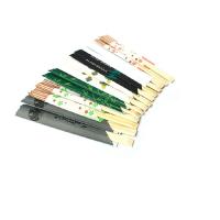 China Sustainable Modern Design Disposable Bamboo Tensoge Chopsticks for Take Away Cuisine for sale