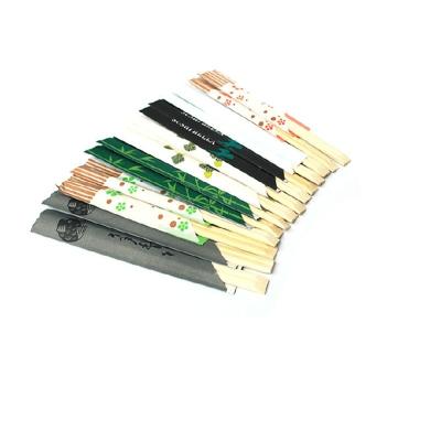 China Sustainable Modern Design Disposable Bamboo Tensoge Chopsticks for Take Away Cuisine for sale