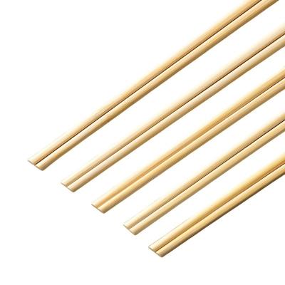 China 210mm/240mm*4.8mm Paper Wrapped Disposable Tensoge Bamboo Sushi Chopsticks for Household/Restaurant/Hotel Gatherings for sale