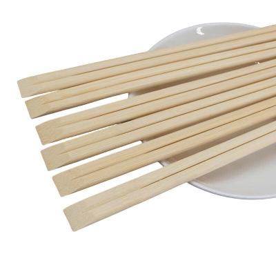 China Nature Bamboo Disposable Chopsticks Tensoge Logo Workable for Customer's Logo and Packing For Household/Restaurant/Hotel for sale
