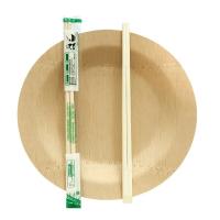 China Eco-friendly Disposable Chopsticks 210mm/240mm*4.8mm Perfect for Takeout and Delivery for sale
