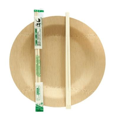 China Eco-friendly Disposable Chopsticks 210mm/240mm*4.8mm Perfect for Takeout and Delivery for sale