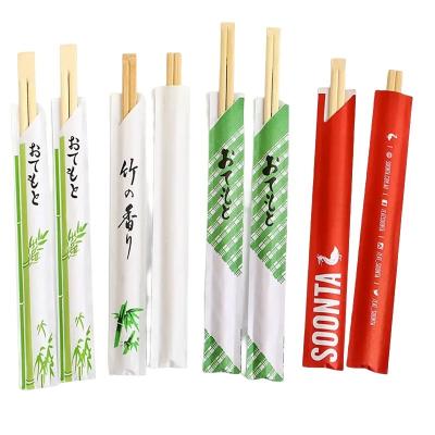 China Modern Design Style Disposable Bamboo Tensoge Chopsticks Natural Color Durable Material Eco-Friendly Sustainable Material for sale