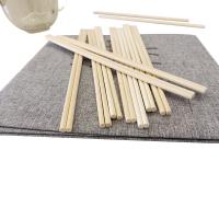 China Chopsticks Flatware Type Custom Bamboo Tensoge Disposable Bamboo Chopsticks with Logo 210mm/240mm*4.3mm/4.8mm/5.0mm for sale