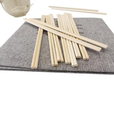 China Chopsticks Flatware Type Custom Bamboo Tensoge Disposable Bamboo Chopsticks with Logo 210mm/240mm*4.3mm/4.8mm/5.0mm for sale