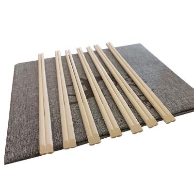 China A Grade Modern Style Eco-friendly Natural Bamboo Chopsticks with Natural Wrapping Paper for sale