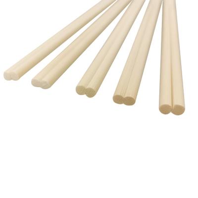 China Modern Tensoge Custom Bamboo Disposable Chopsticks 21/23/24cm with 210mm/240mm*4.3mm/4.8mm/5.0mm for sale