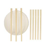 China Stocked Bamboo Sushi Chopsticks Disposable Tensoge Chopstick with Independent Packaging in Natural Material for sale