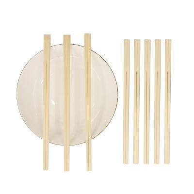 China Stocked Bamboo Sushi Chopsticks Disposable Tensoge Chopstick with Independent Packaging in Natural Material for sale