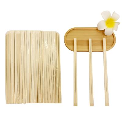 China Customized BAMBOO Sushi Chopsticks 210mm/240mm*4.3mm/4.8mm/5.0mm Environmentally Friendly and Disposable for sale