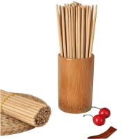 China Disposable Take Away Round Bamboo Chopsticks Sushi Chopsticks Personalized 100% Natural Moso Bamboo for sale
