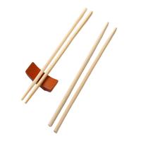 China Personalized Round Bamboo Chopsticks for Sushi Natural and Environmentally Friendly for sale