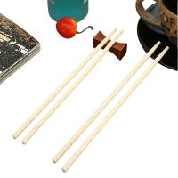 China Take Away Round Bamboo Chopsticks for Household/Restaurant/Hotel Personalized Sushi Chopsticks for sale