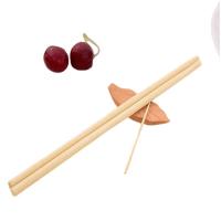 China Customizable Take Away Round Bamboo Sushi Chopsticks Personalized with Logo and Packaging for sale