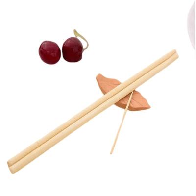 China Customizable Take Away Round Bamboo Sushi Chopsticks Personalized with Logo and Packaging for sale