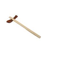 China Customized Logo Round Disposable Bamboo Chopsticks Natural Color for Household/Restaurant/Hotel Dining Necessities for sale