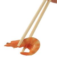 China Upgrade Your Dining Experience with Customized Logo Round Disposable Bamboo Chopsticks For Household/Restaurant/Hotel for sale