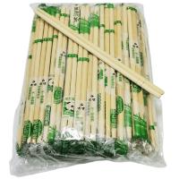 China Sushi Chopsticks Round Disposable Bamboo Chopsticks 100% Natural Moso Bamboo Samples Free Freight Collect for sale