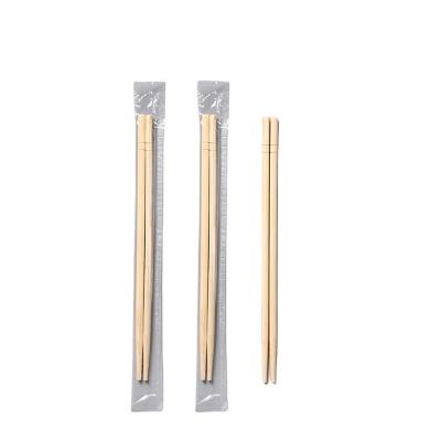 China Sushi Chopsticks Round Disposable Bamboo Chopsticks for Occasion Business Gifts Customer's Logo and Packing for sale