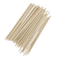 China Sushi Chopsticks Round Disposable Bamboo Chopsticks for Wedding Occasion Natural Color for sale