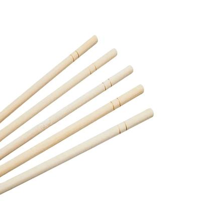 China Round Disposable Bamboo Chopsticks Natural Color and Eco-Friendly for Household/Restaurant/Hotel for sale