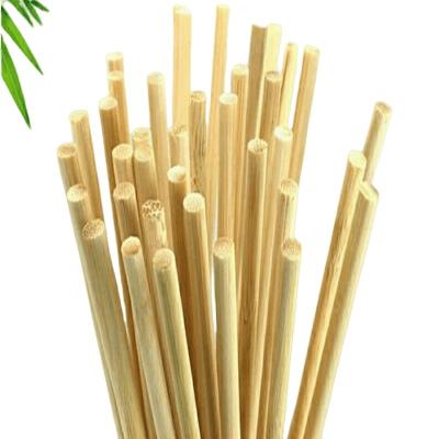 China Logo Workable Bamboo Disposable Round Chopsticks for Household/Restaurant/Hotel Customer's Logo and Packing Workable for sale