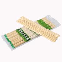 China Round Shape Bamboo Chopsticks Eco-friendly and Disposable for Household/Restaurant/Hotel Needs for sale