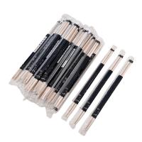 China Customized Logo Round Bamboo Disposable Chopsticks and Disposable Natural Color for sale